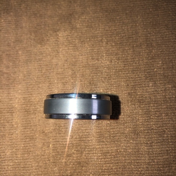 Tungsten Carbide | Accessories | Mens Wedding Tungsten Carbide Ring ...
